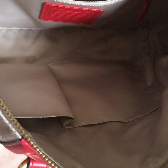 Coach | Bags | Coach Ashley Signature Crystal Bag M281f2027 | Poshmark